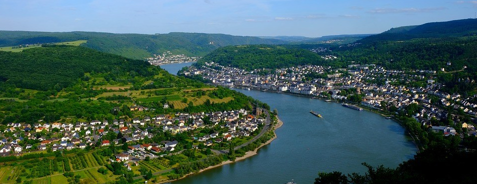 Loreleyblick Campa vid floden rhen – Happy Campers